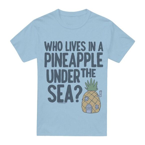 SpongeBob Squarepants | Shirts | Spongebob Squarepants Mens Pineapple ...